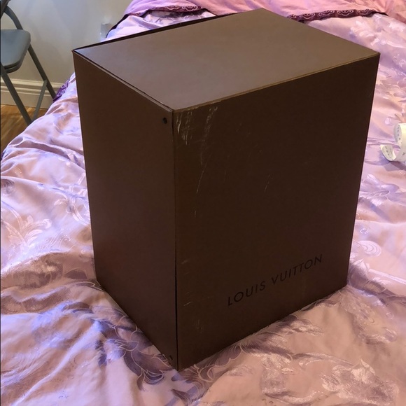 Louis Vuitton | Bags | Authentic Empty Louis Vuitton Gift Box | Poshmark